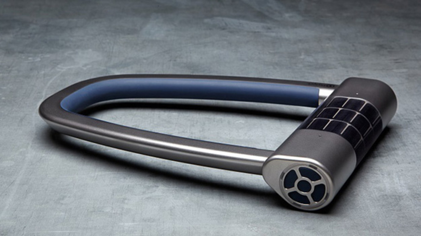 Introducing Skylock, the World’s First Solar-Powered Bike Lock | Complex