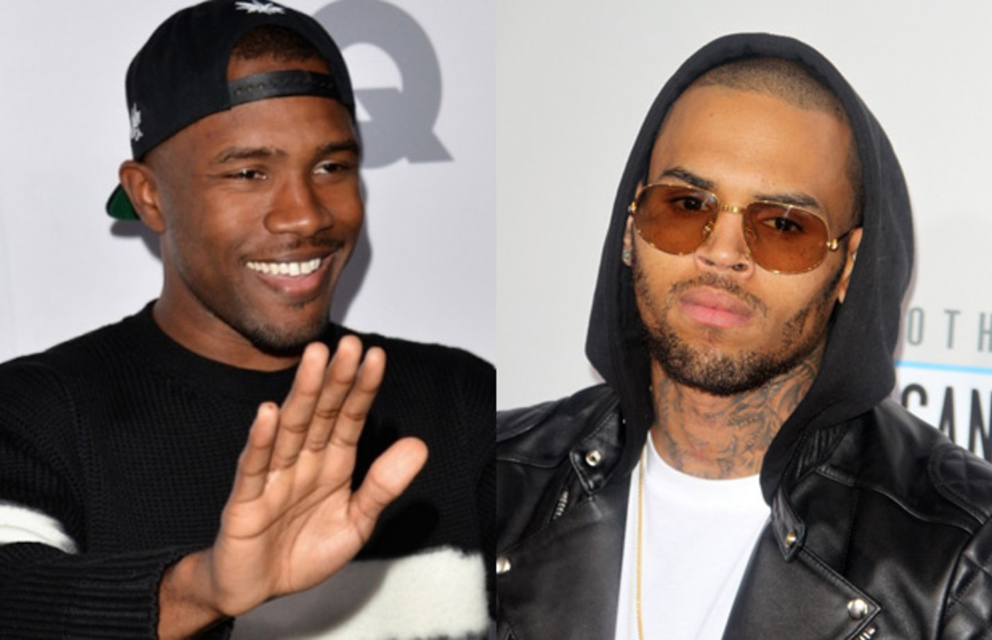 Chris Brown and Frank Ocean Get Into Brawl at L.A. Studio | Complex