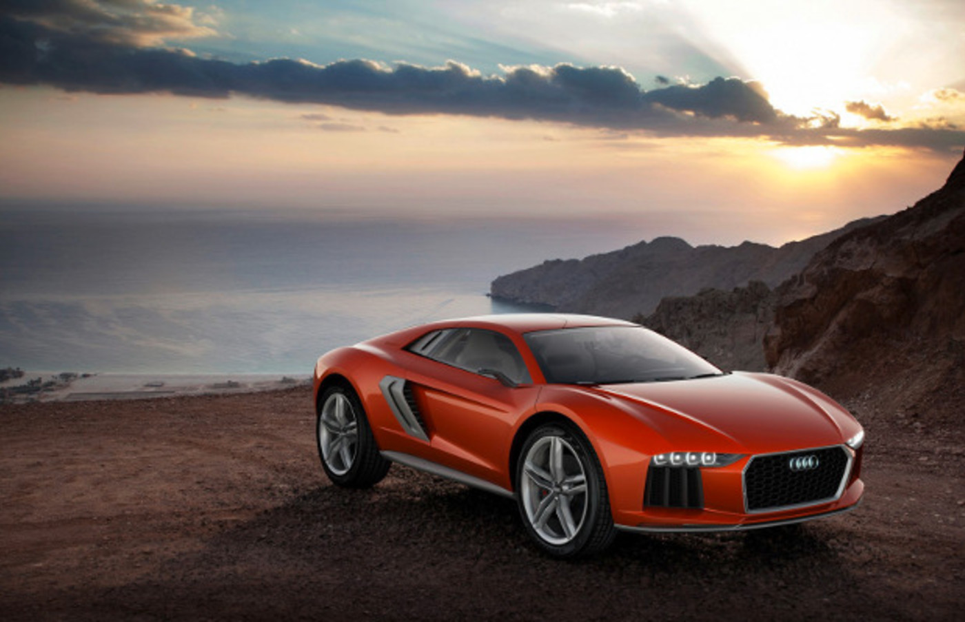 Audi's Latest Concept is a Mid-Engined Diesel R8 Off-Roader | Complex