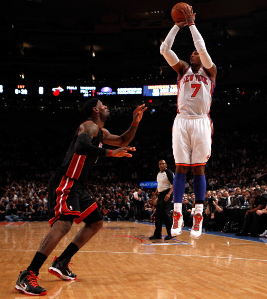 The Complete Footwear History of LeBron James vs. Carmelo Anthony ... The Complete Footwear History of LeBron James vs. Carmelo Anthony ...