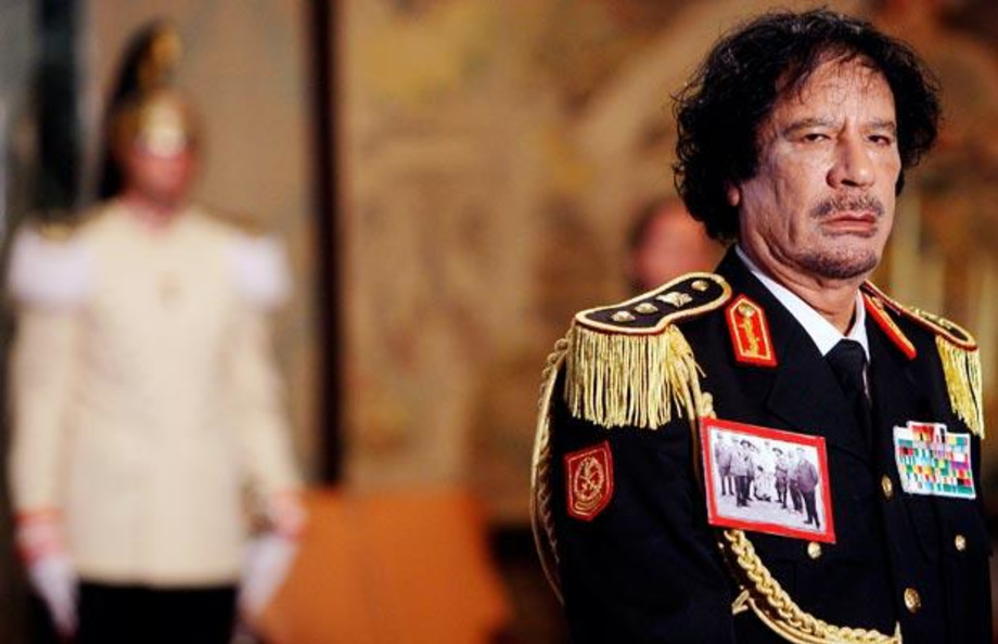 Muammar al-Gaddafi Requests NY Times Do A "Stylish Retrospective" Of ...