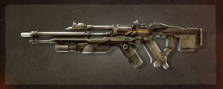 "Resistance 3" Weapons Gallery [Exclusive Complex Concept Art] | Complex
