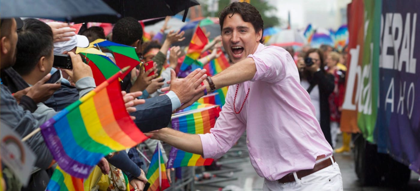 Justin Trudeau will be the 1st Prime Minister to march in Toronto’s ... Justin Trudeau will be the 1st Prime Minister to march in Toronto’s ...