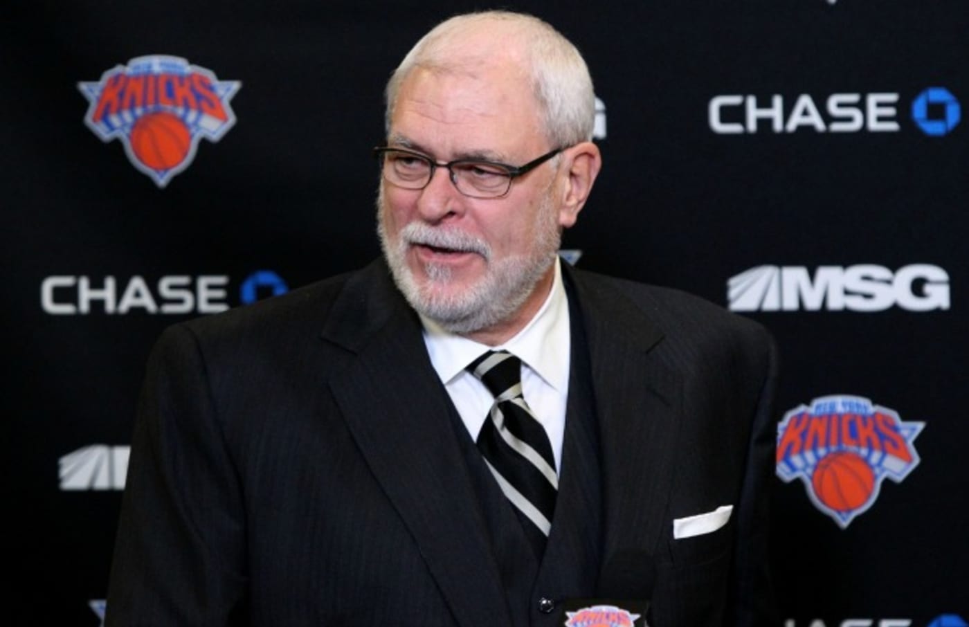 Carmelo Anthony on Phil Jackson Potentially Coaching the Knicks: I ...