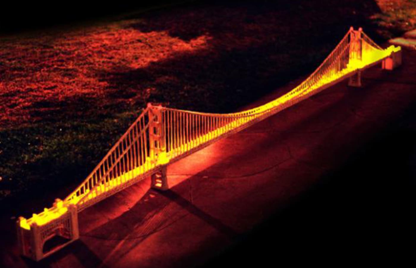 Sculptures Made From Toothpicks | Complex