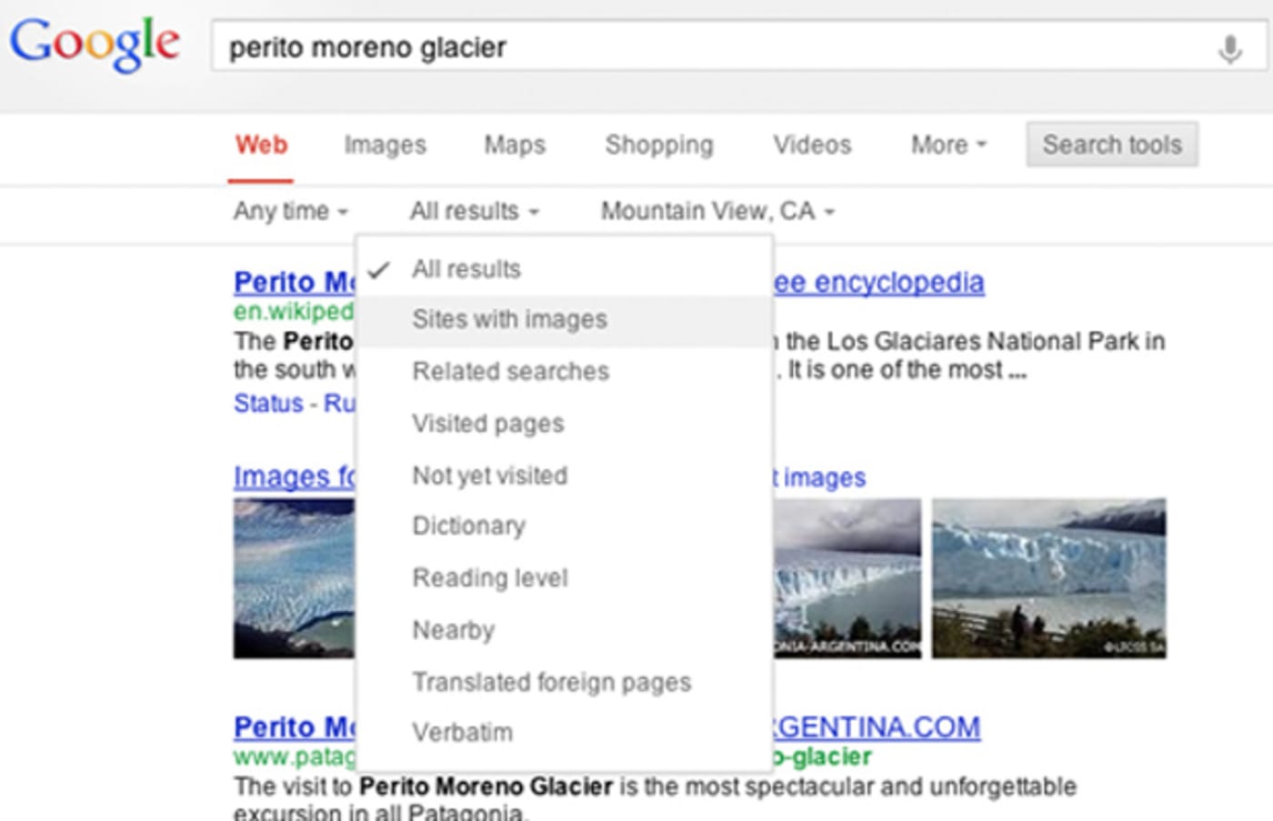 Google Launches Redesigned Search Page | Complex