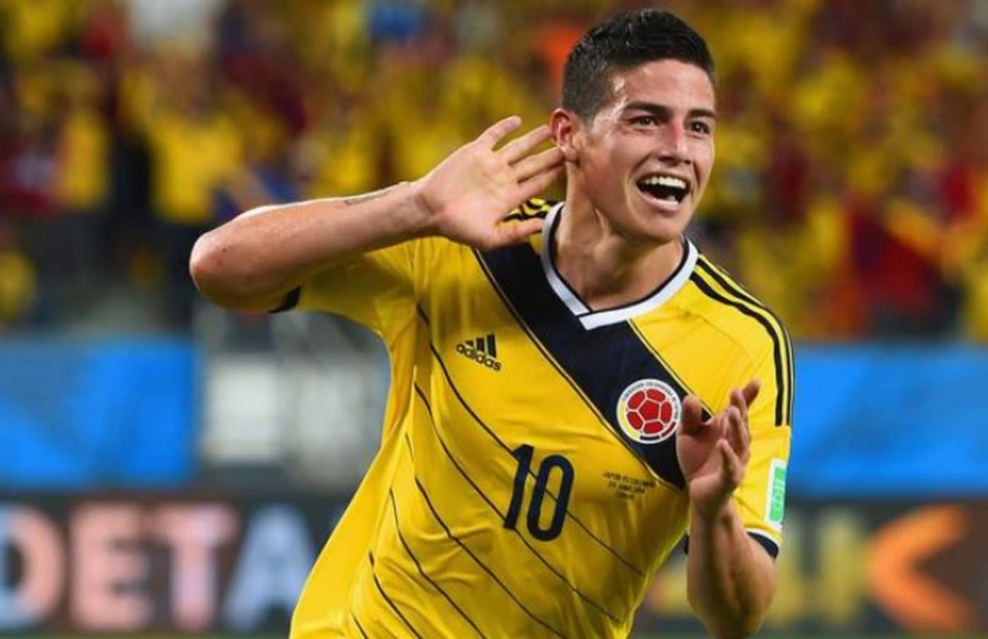 James Rodriguez Signed Six-Year Deal With Real Madrid | Complex