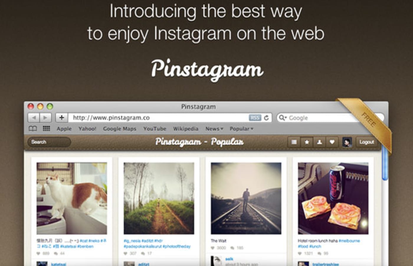 Pinstagram Turns Instagram Into Pinterest | Complex