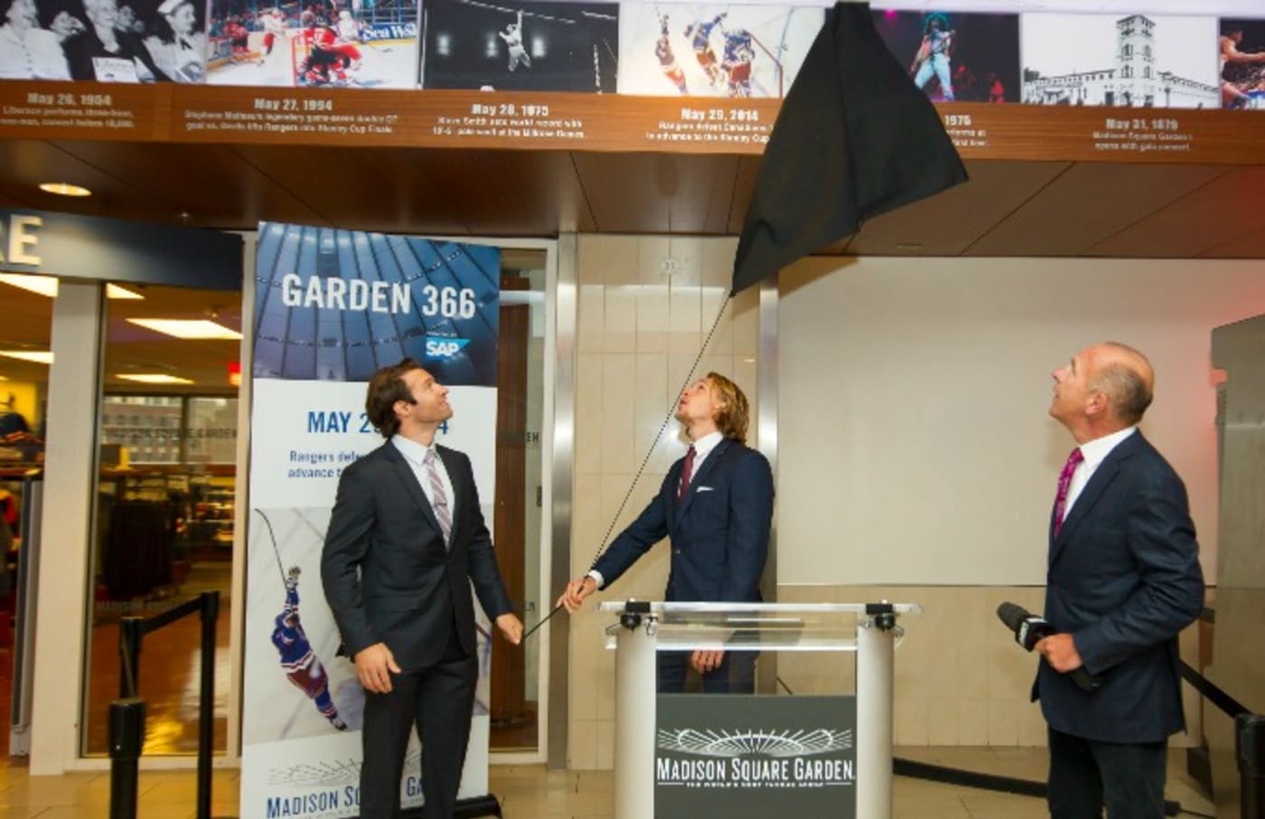 MSG Honors the New York Rangers’ Game Six Victory Over Montreal | Complex