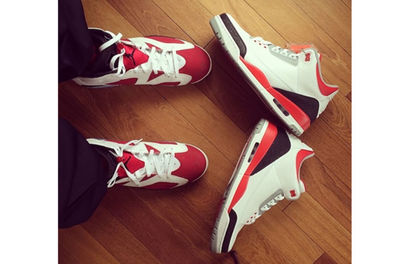 Rip Hamilton Can’t Decide Which Air Jordans to Wear | Complex