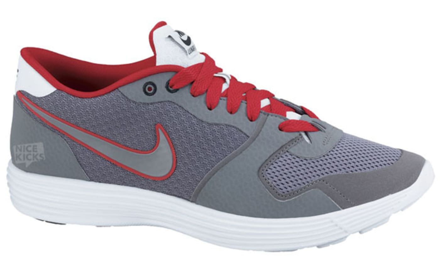 Nike Lunar Racer Vengeance Cool Grey/Sport Red | Complex