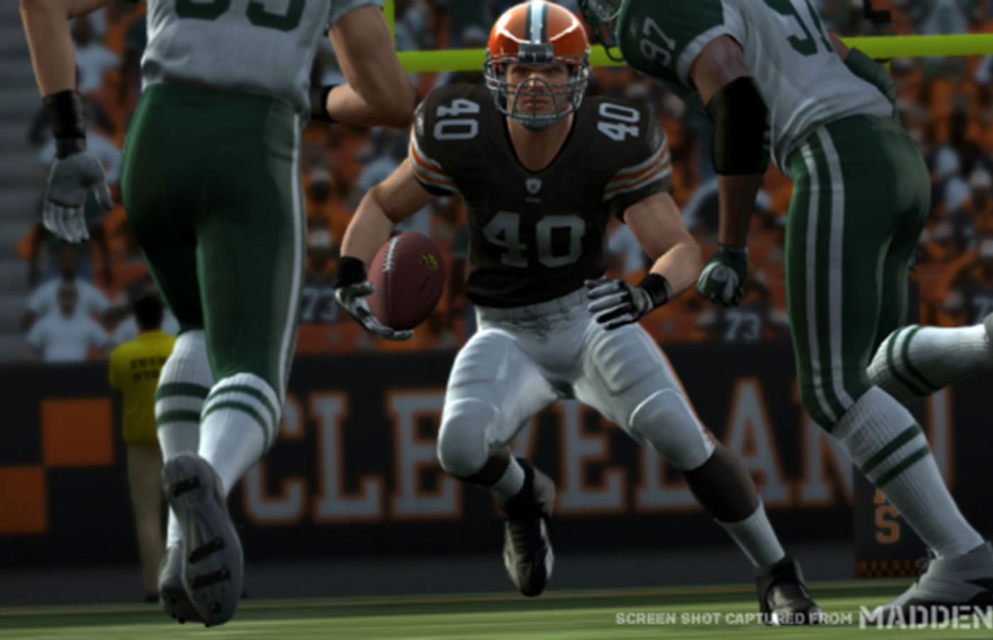 Peyton Hillis Is The Cover Of “Madden 12.” Yes, PEYTON HILLIS. | Complex