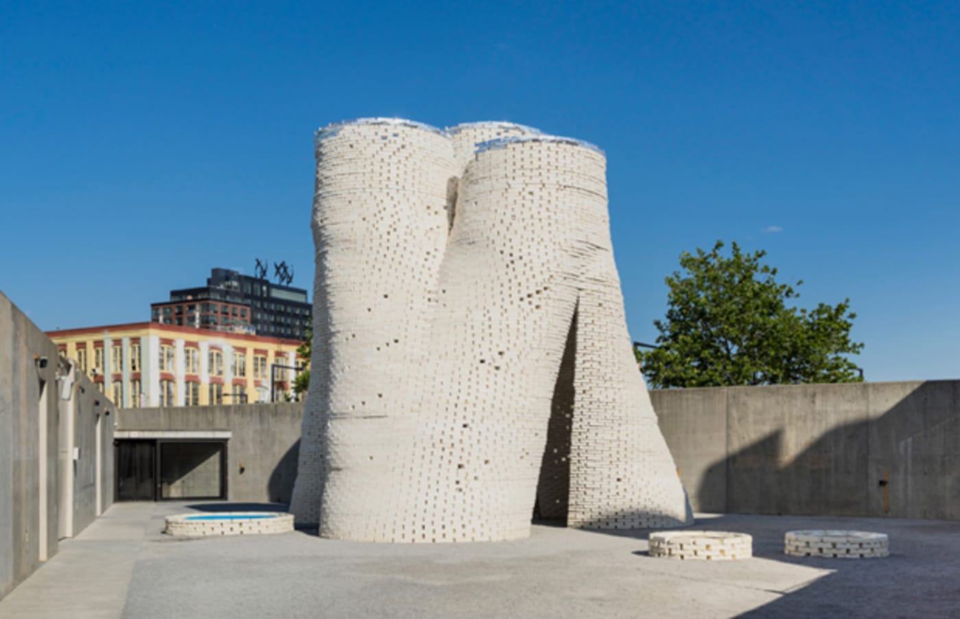 The Living’s “Hy-Fi” Tower is Made Entirely Out of Organic Matter, and ...