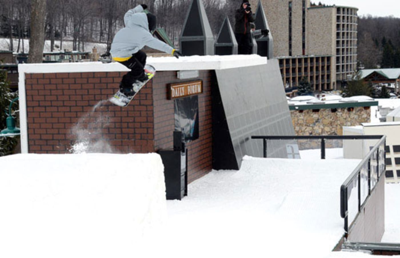 The 10 Coolest Snowboard Parks | Complex