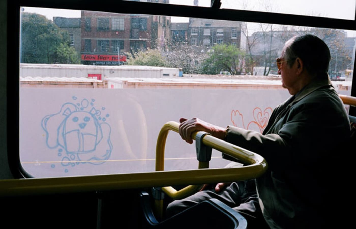 Top Deck Documents London Life From The Upper Level Of A Bus Complex top-deck-documents-london-life-from-the-upper-level-of-a-bus-complex