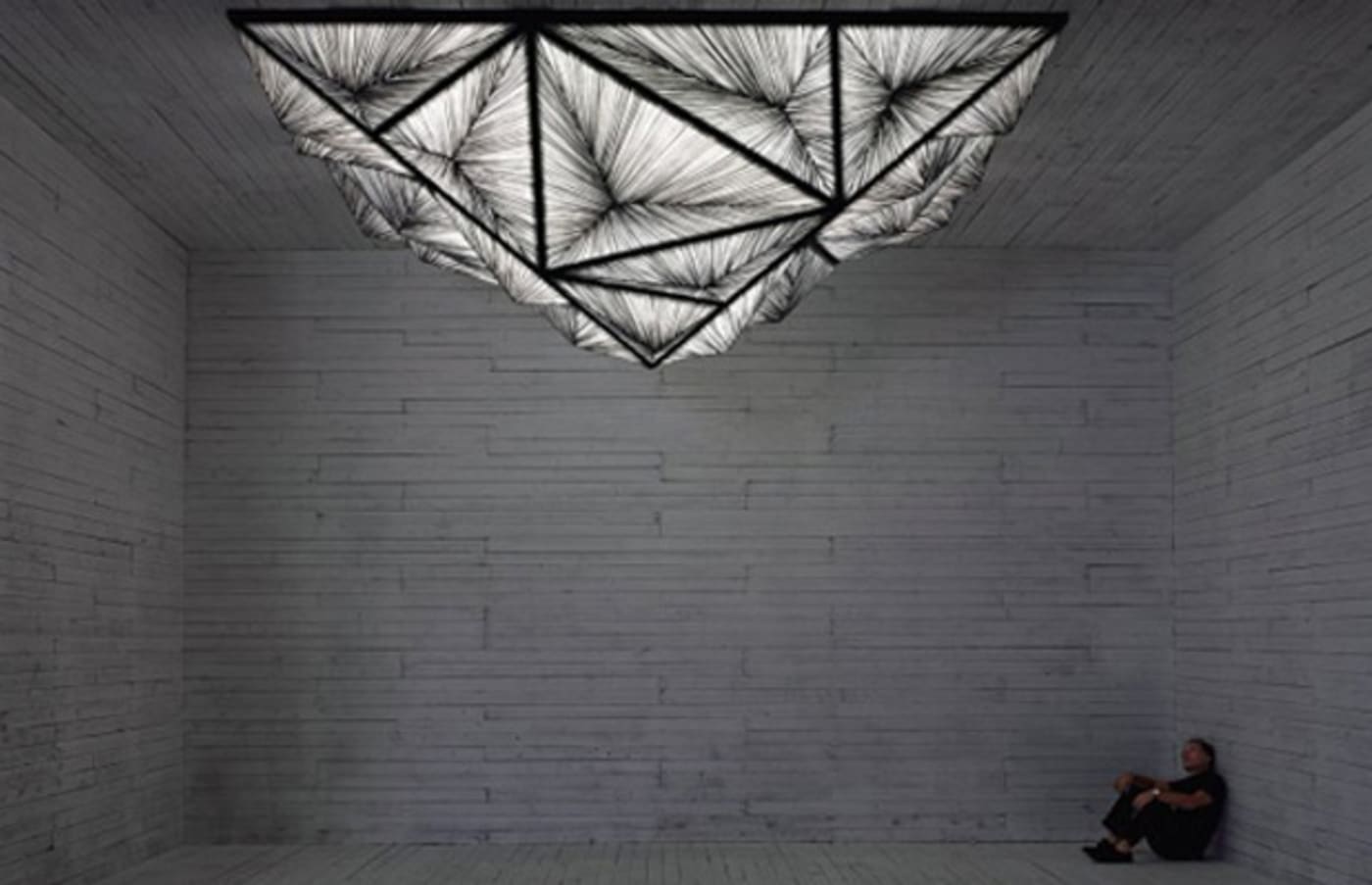 An Intricate Lighting Installation by Aqua Creations | Complex