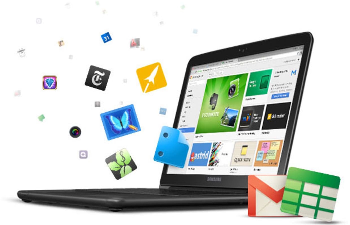Google Launches New Chrome Apps For Your Desktop | Complex