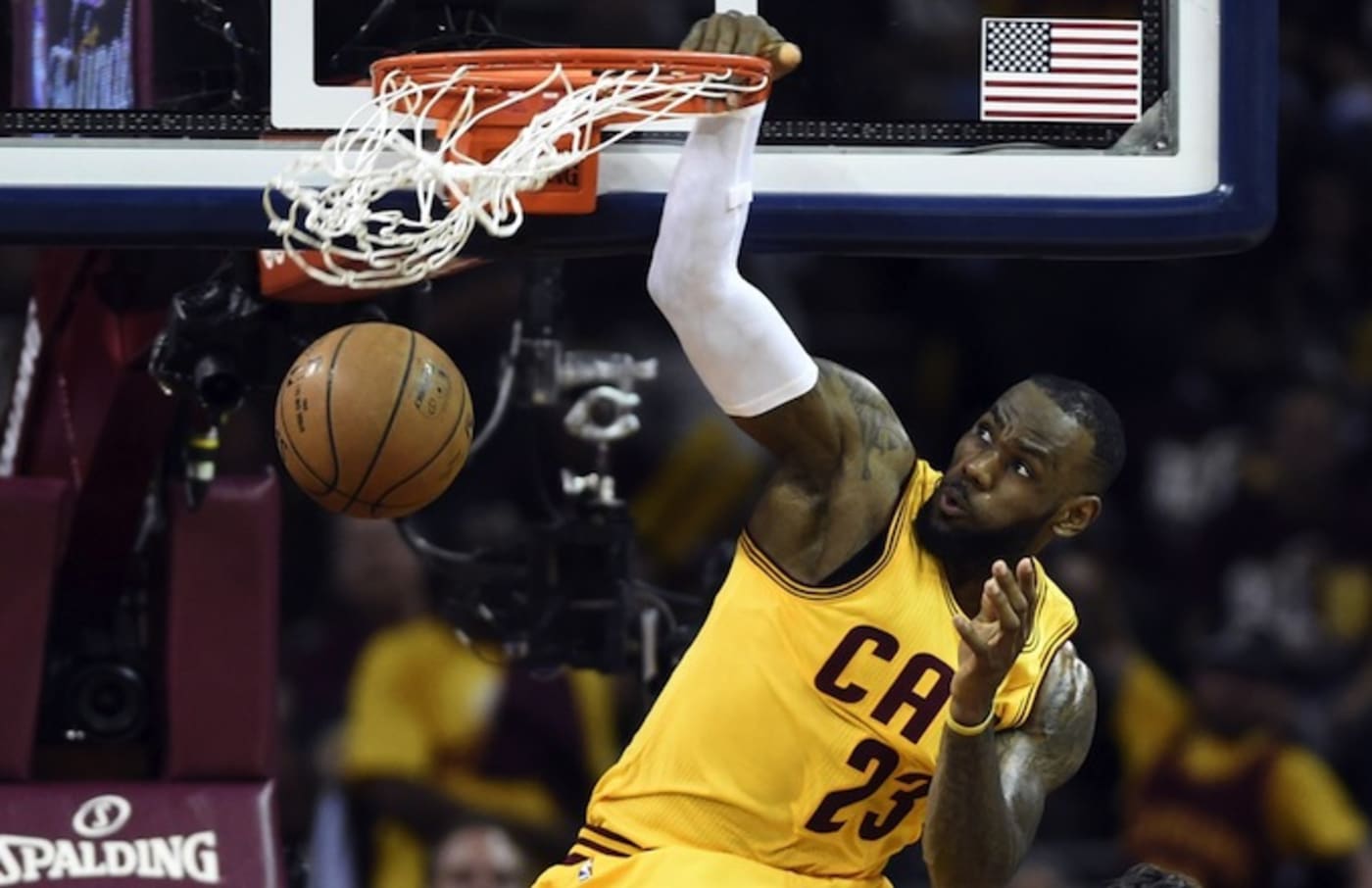 LeBron James (Cavaliers SF) Long-Distance Dunks Compilation | Complex