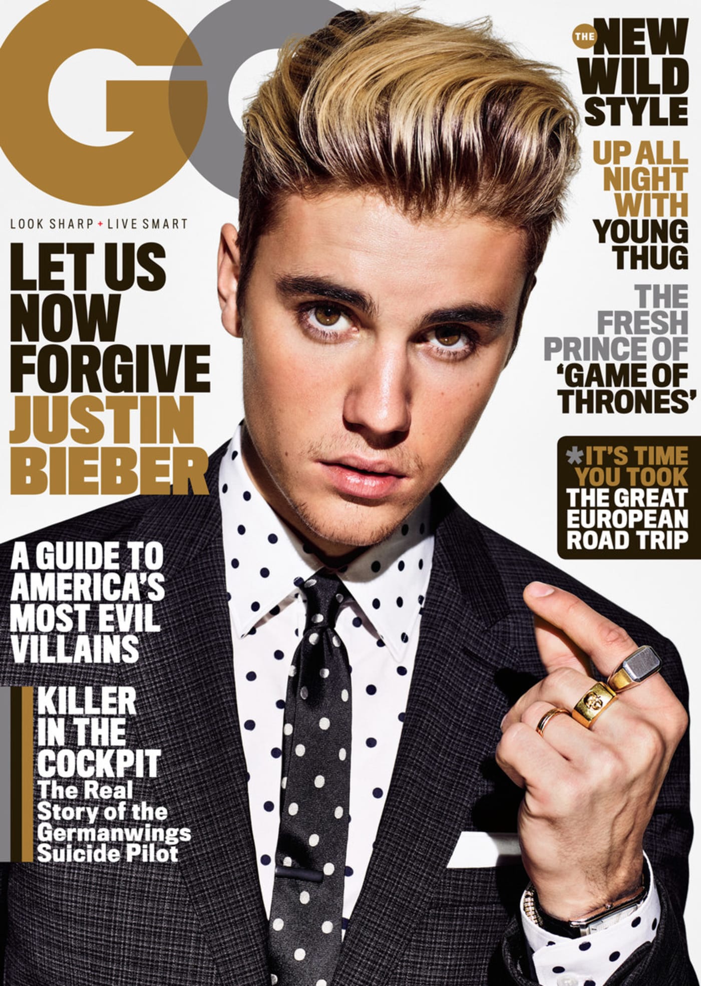 Justin Bieber Lands His First Ever Cover Of ‘gq Complex