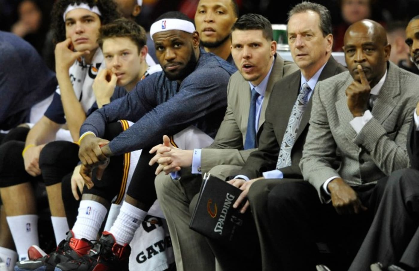 LeBron James (Cavaliers SF) Didn’t Like Negative Question Reporter ...