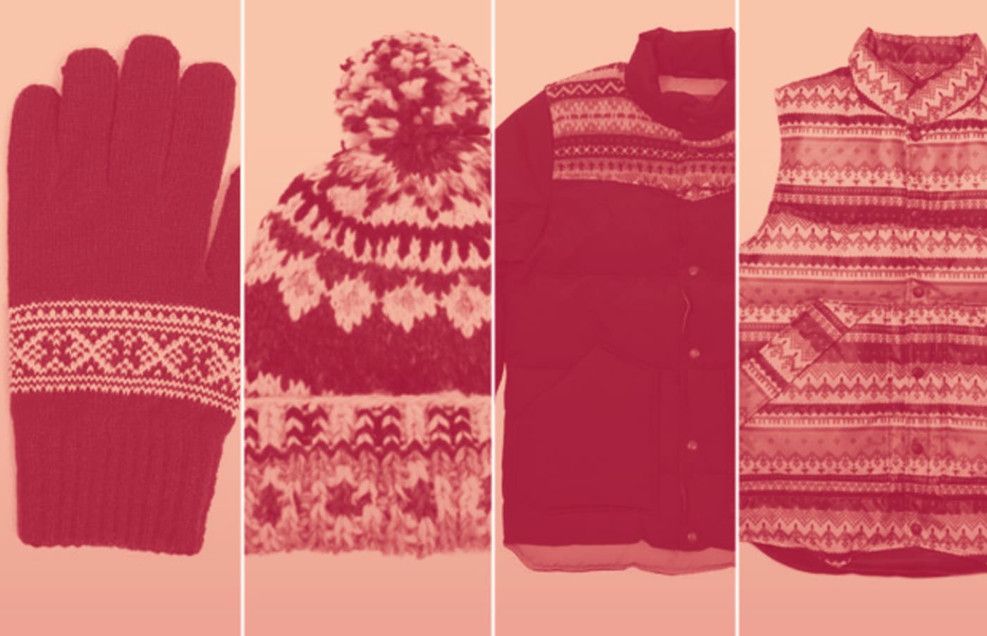 The Coolest Fair Isle Print Items Available Now | Complex