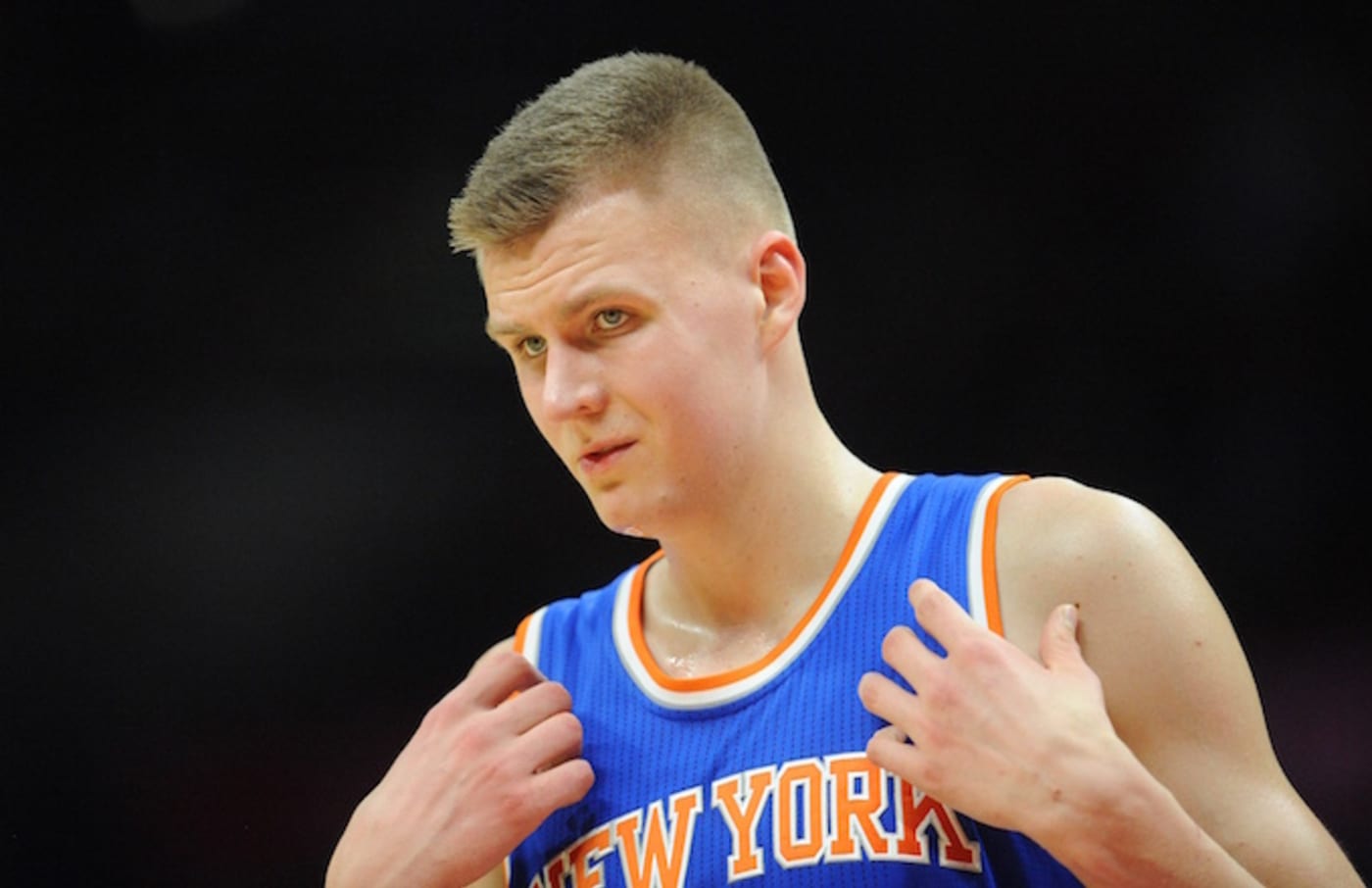 Kristaps Porzingis Knicks Pf Says Division Ii Schools Tried Recruiting Him Through Facebook