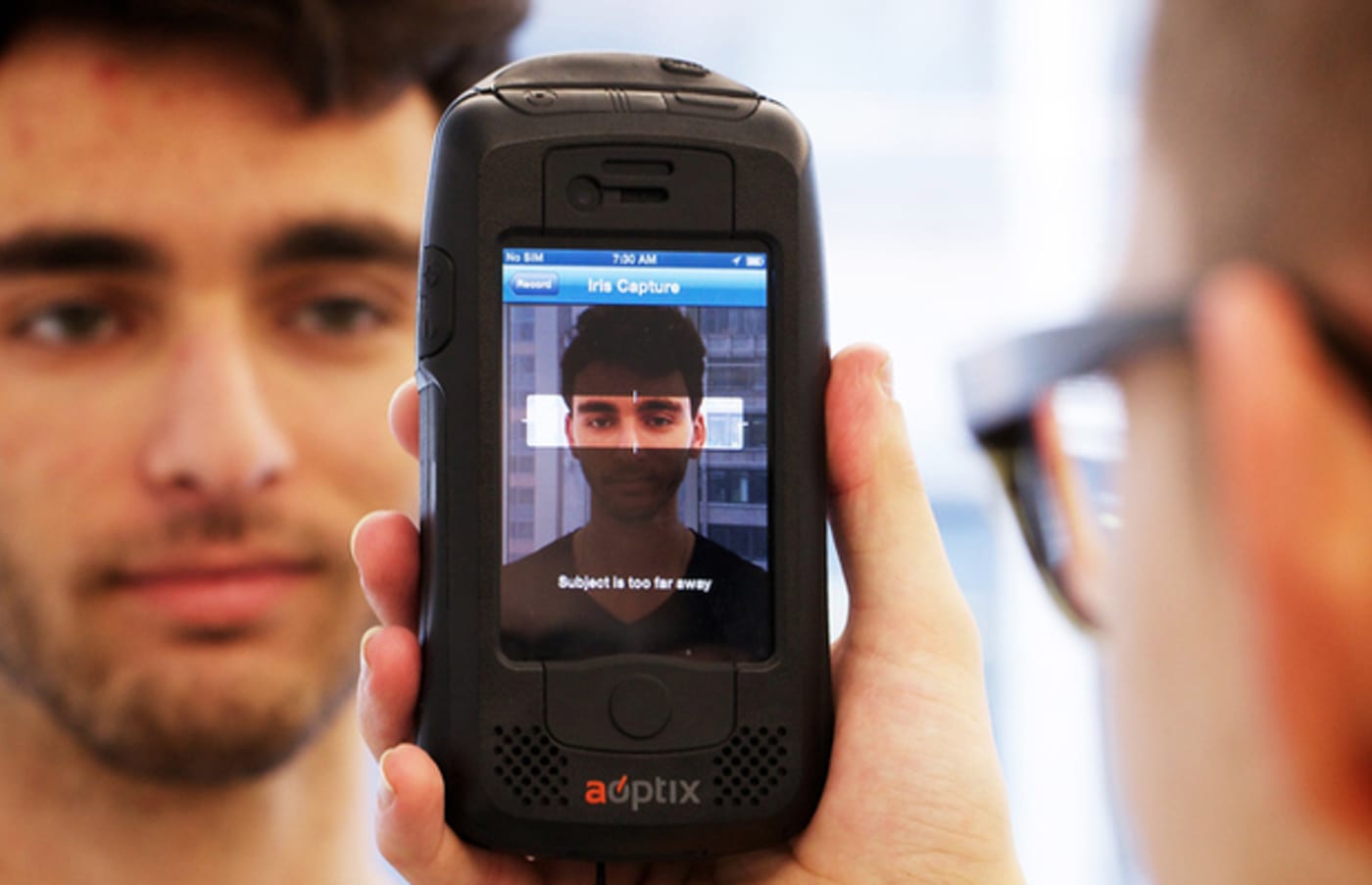 This iPhone Case Can Scan Your Irises | Complex