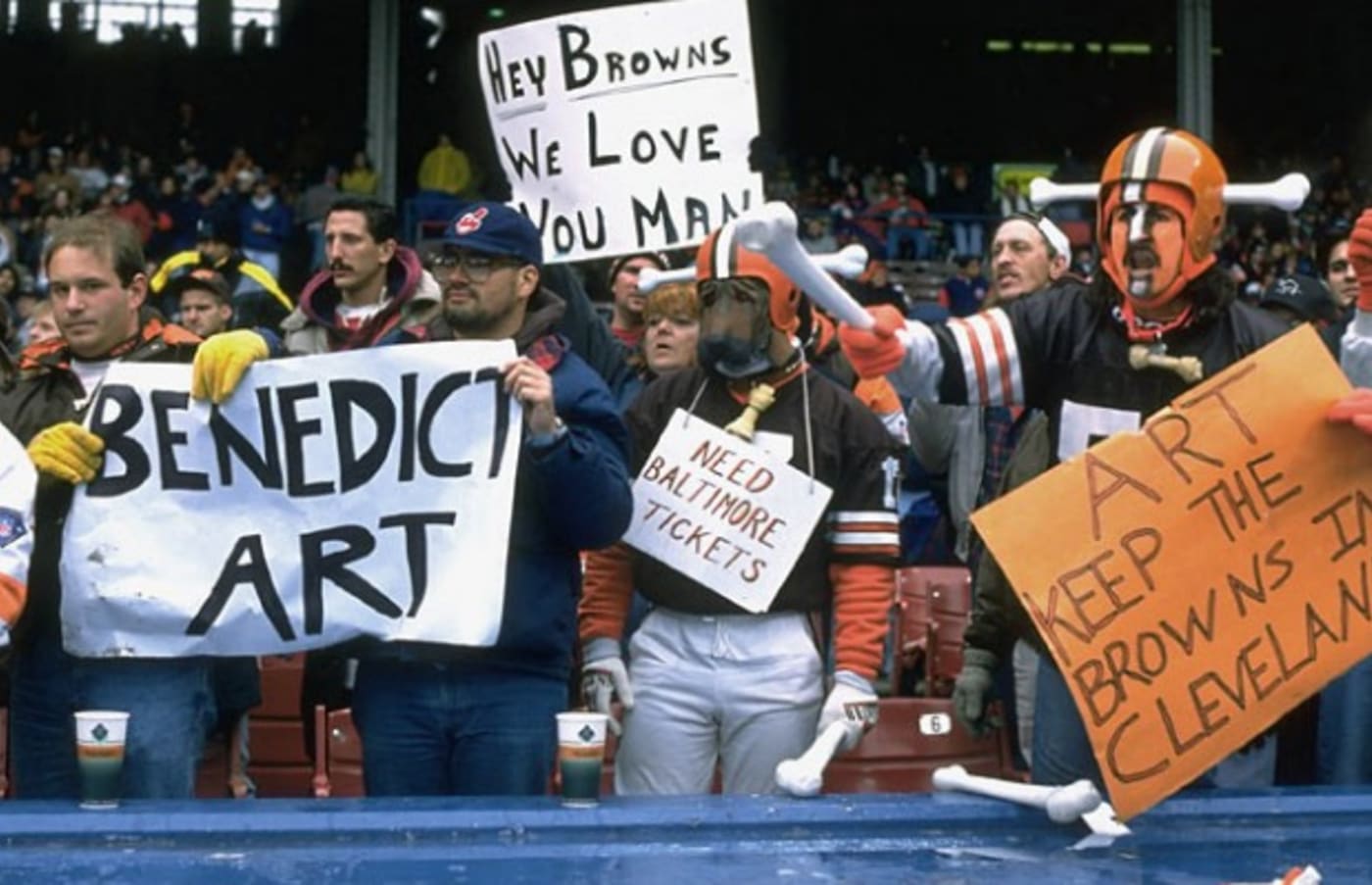 Bleacher Report Presents: This Is What Sports Fans Looked Like in the ...