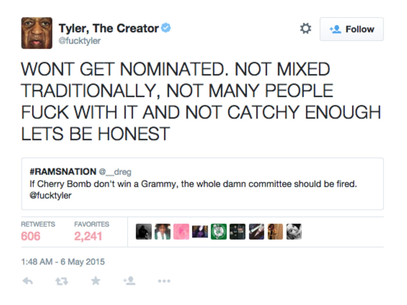 Tyler, The Creator is Still the Best at Twitter | Complex