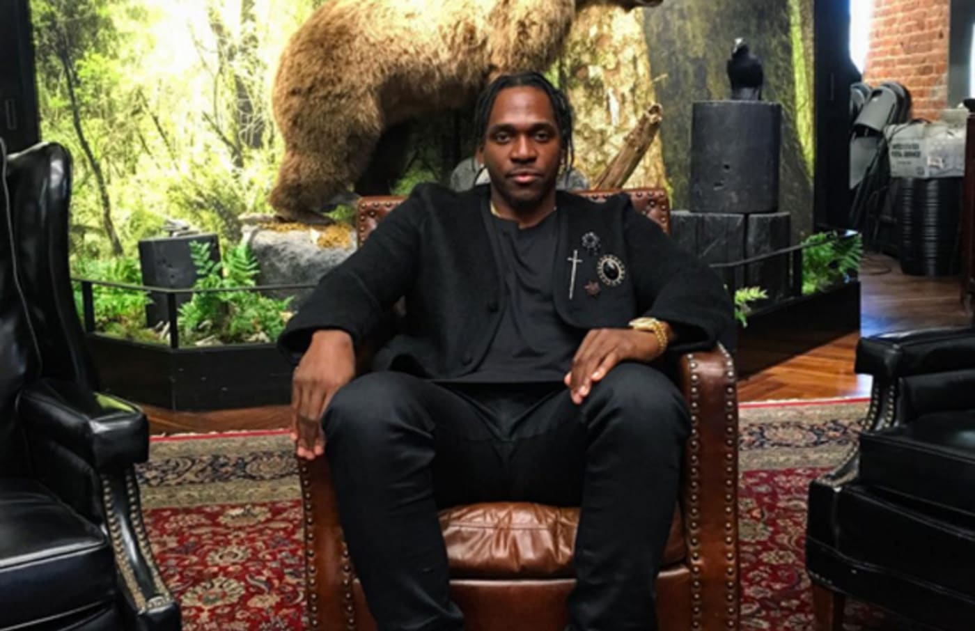 Pusha T Reveals New Merch Designed by DONDA | Complex