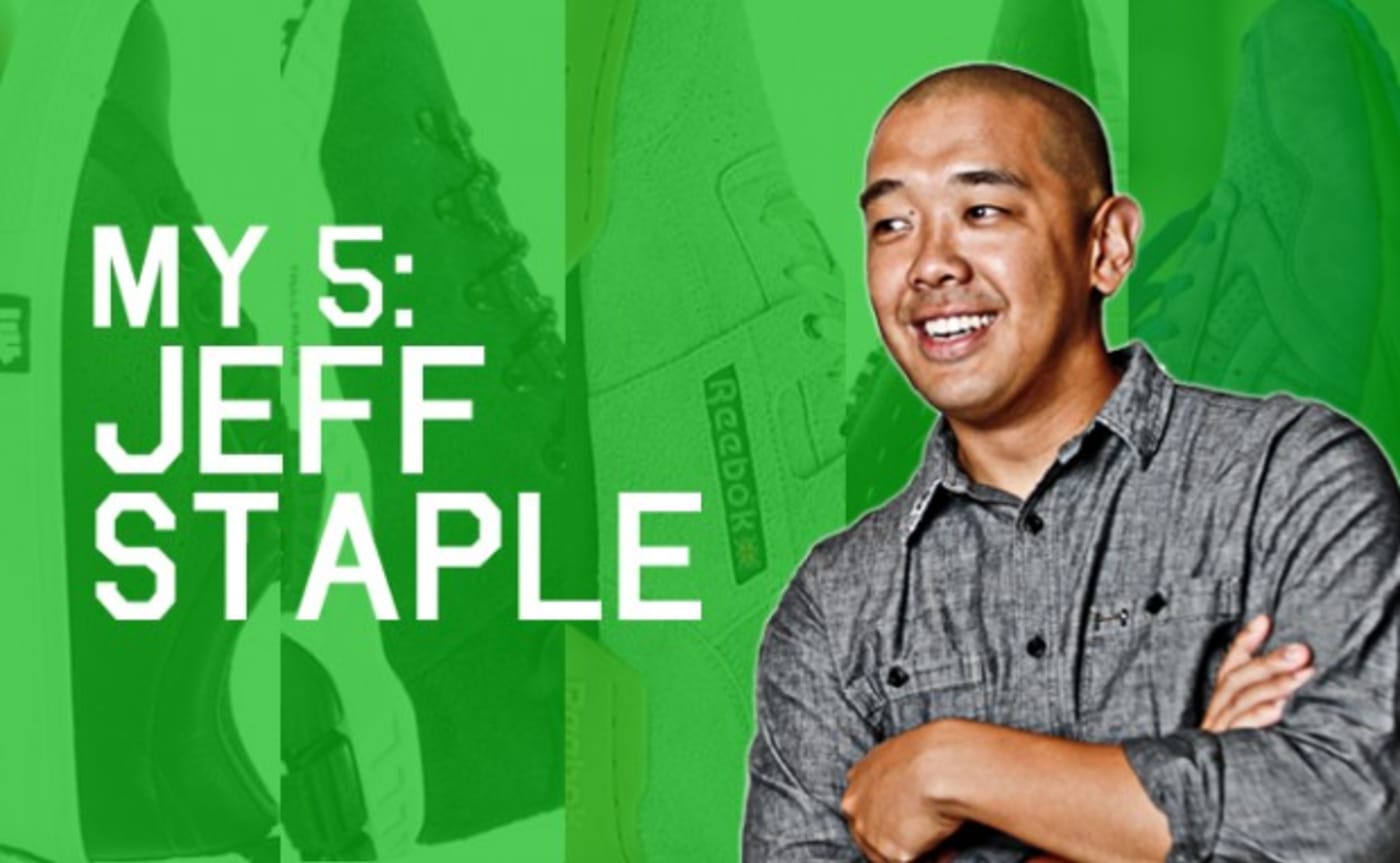 My 5: Jeff Staple’s Sneaker Rotation | Complex