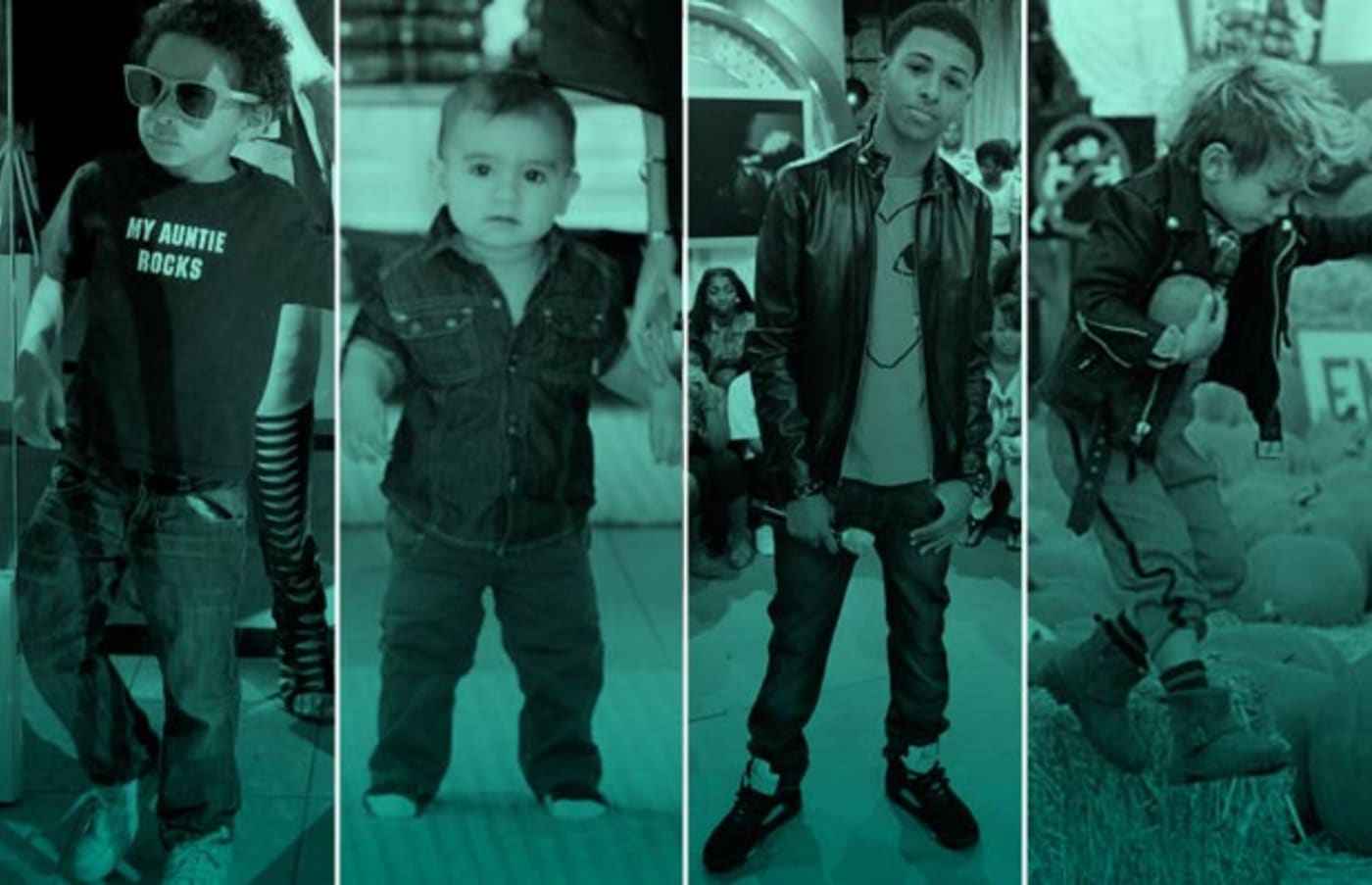 The 10 Most Stylish Celebrity Sons | Complex