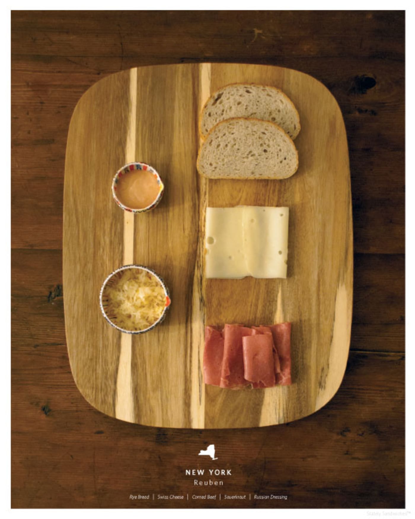 Stately Sandwiches Designs Turn Lunch Into Geography | Complex