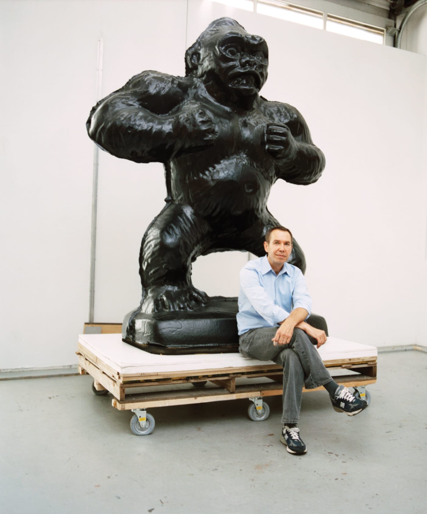 Jeremy Scott and Other Fashion Designers Ask Jeff Koons Random ...
