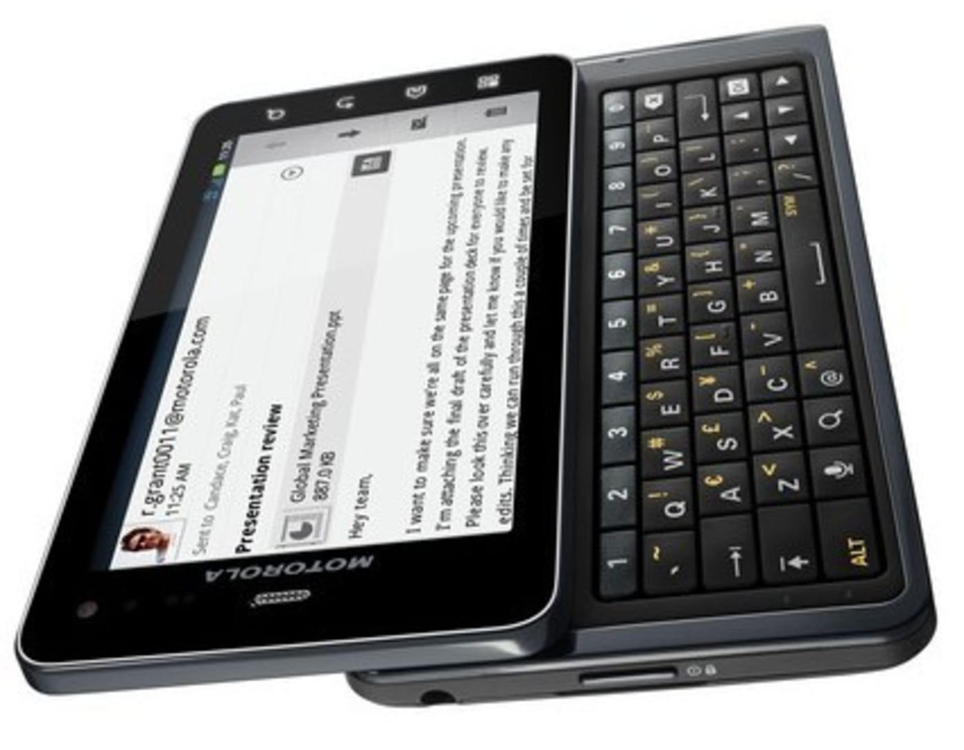 Motorola Droid 3 Available Now From Verizon | Complex