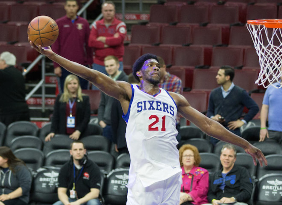 Joel Embiid Suffered a Setback With His Foot Injury | Complex Joel Embiid Suffered a Setback With His Foot Injury | Complex