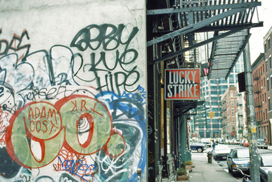 25 Vintage Photographs of New York City Graffiti in the '90s | Complex