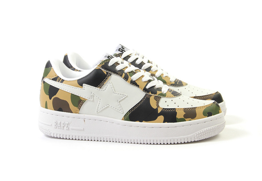 BAPE Bapesta "1st Camo Yellow" | Complex