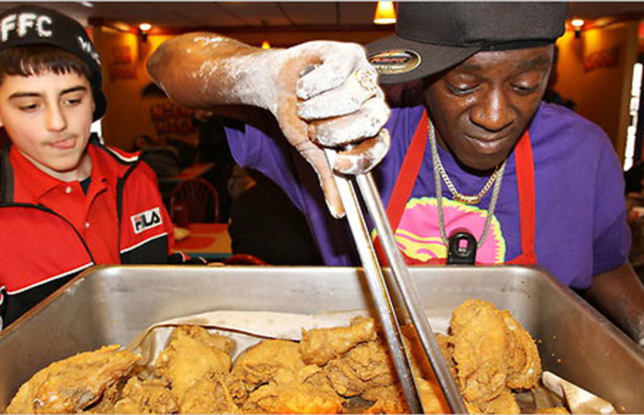 100 Photos of Rappers Eating | Complex