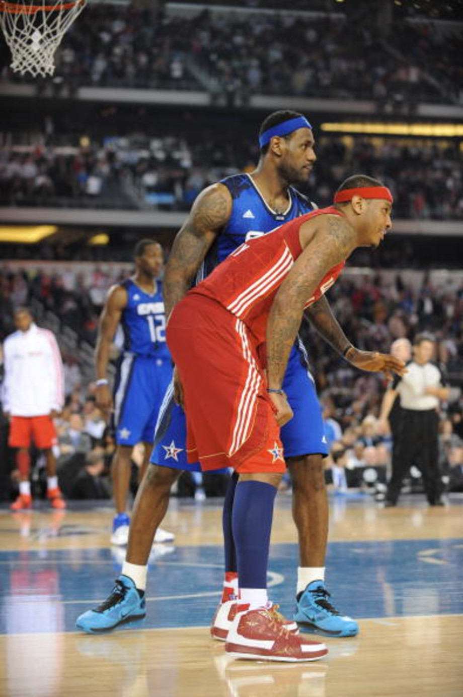 The Complete Footwear History of LeBron James vs. Carmelo Anthony ... The Complete Footwear History of LeBron James vs. Carmelo Anthony ...