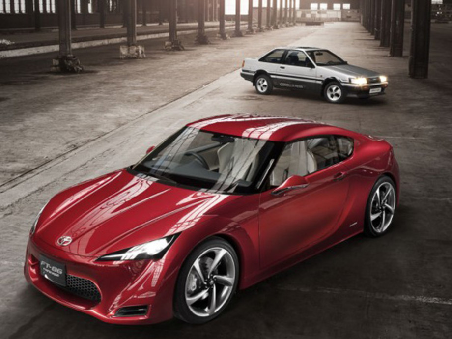 What You Should Know About The New Hachi Roku: Toyota's FT-86 Concept ...