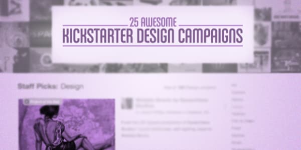 25 Awesome Kickstarter Design Campaigns | Complex