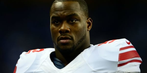 Jon Beason (Giants LB): Quarterbacks Should Be Penalized for Making ...