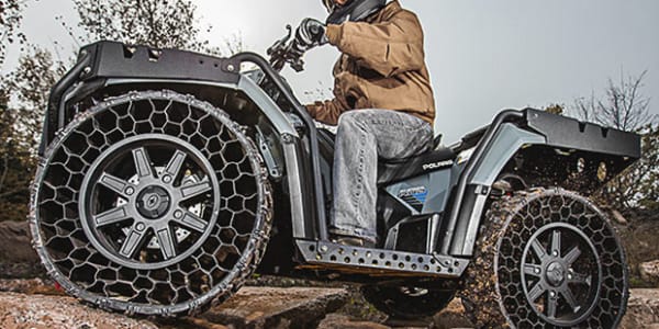 Polaris is Launching The First ATV With Airless Tires | Complex