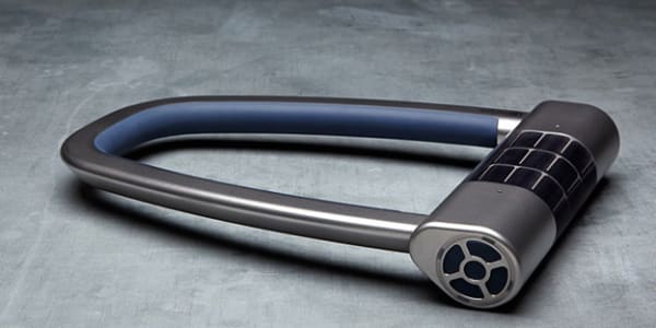 Introducing Skylock, the World’s First Solar-Powered Bike Lock | Complex