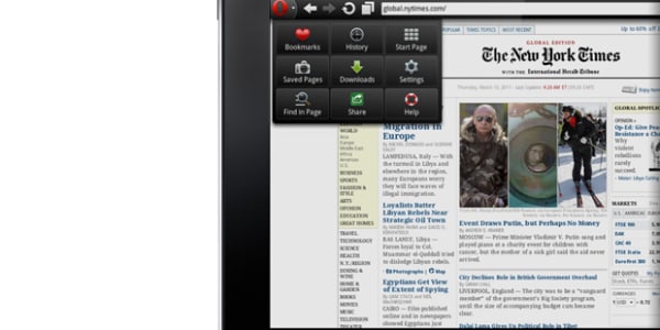 Opera Mini 6 Now Available For iPhone & iPad | Complex