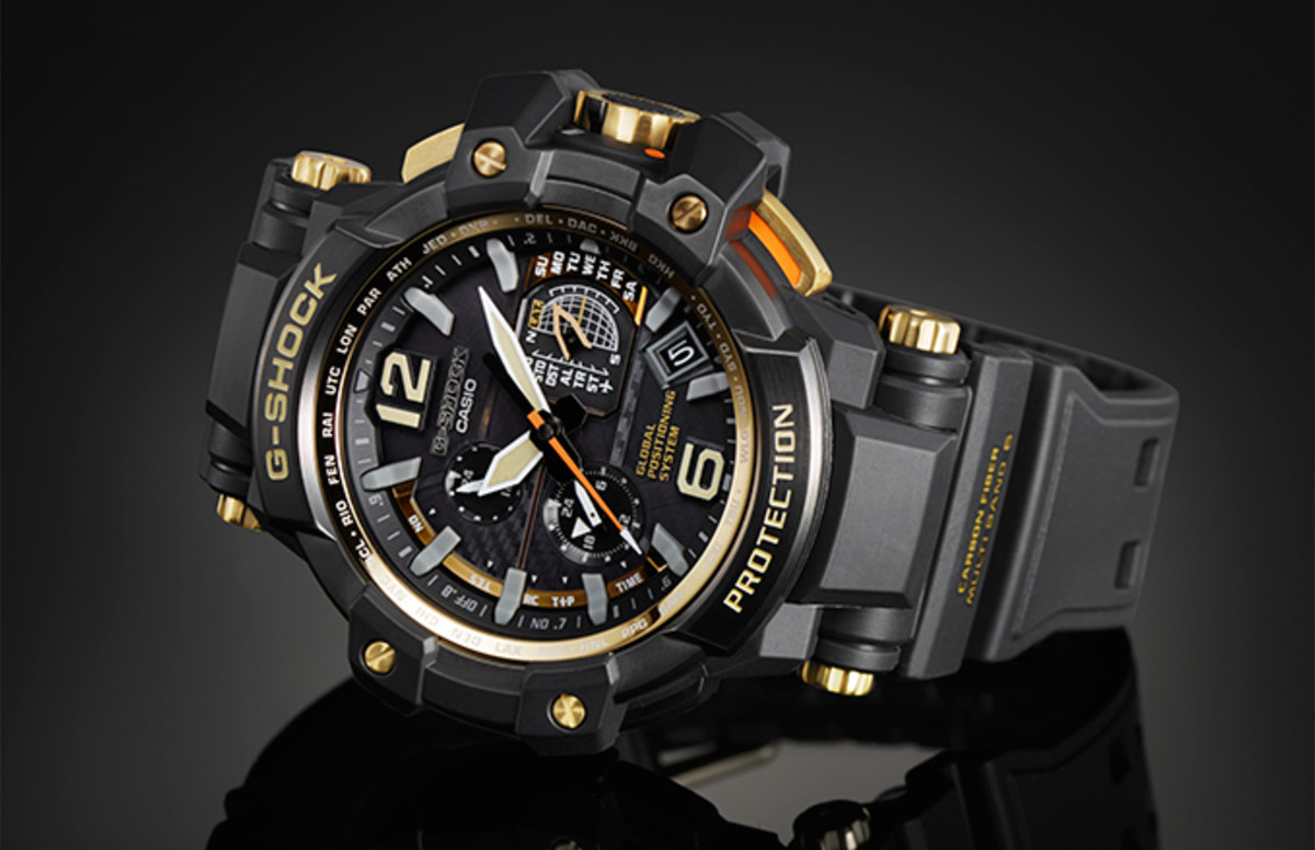 G-SHOCK’s Master of G Collection Is Given the Gold Standard | Complex UK