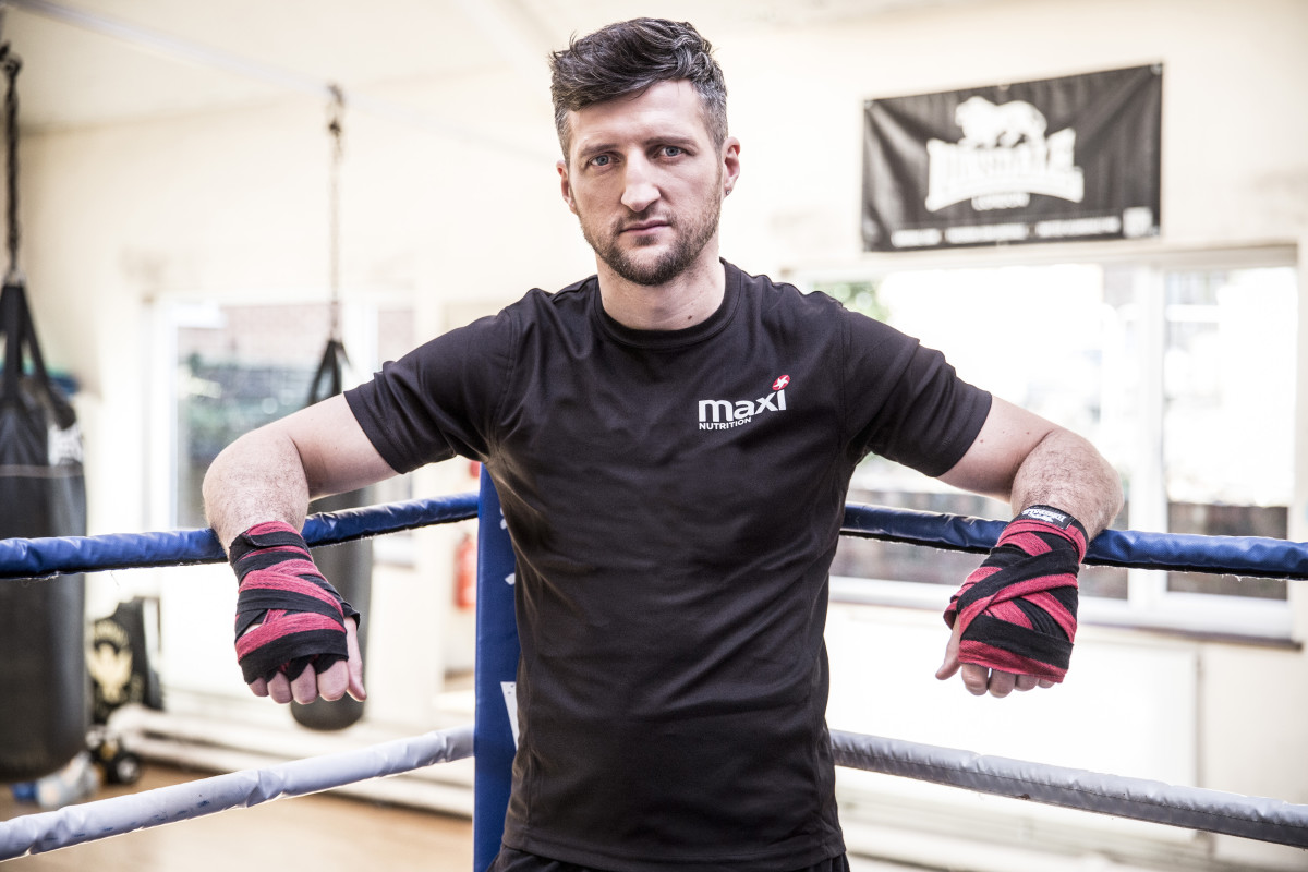 Interview: Carl Froch on Anthony Joshua, Grudge Matches and What It ... Interview: Carl Froch on Anthony Joshua, Grudge Matches and What It ...