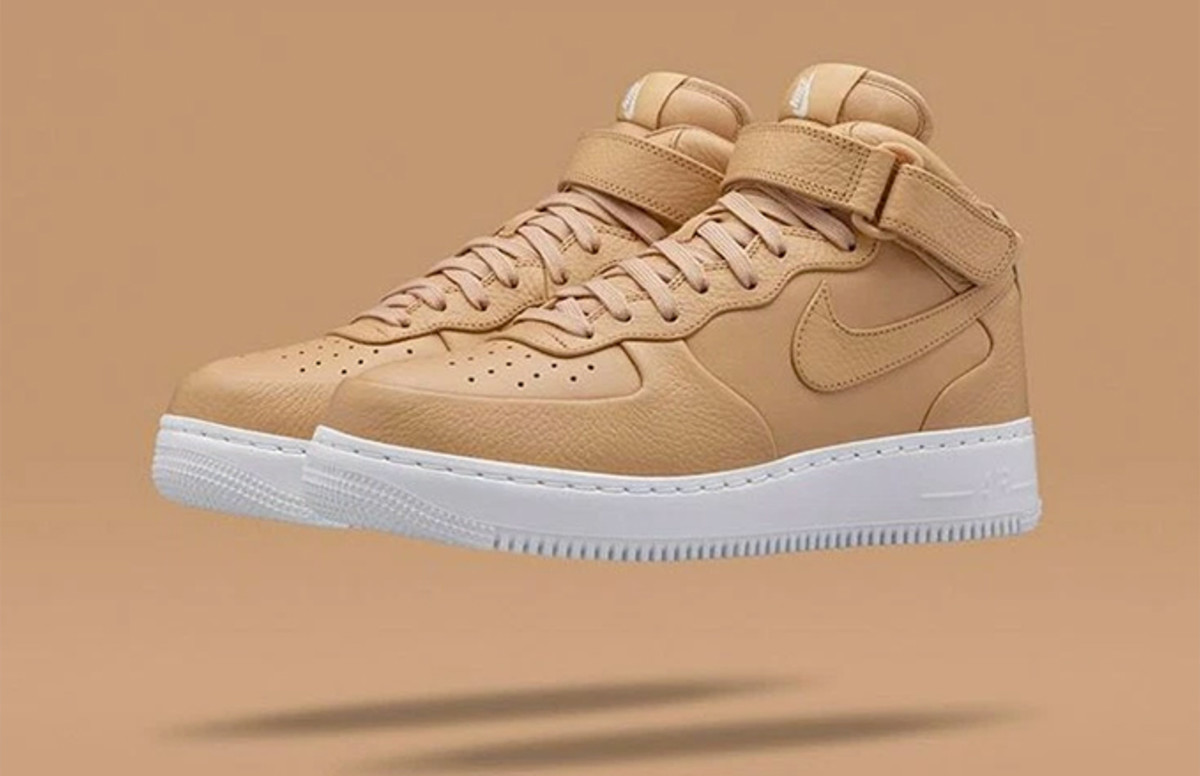 NikeLab’s Air Force 1 Mid ‘Tan’ Will be Dropping January 9 | Complex UK