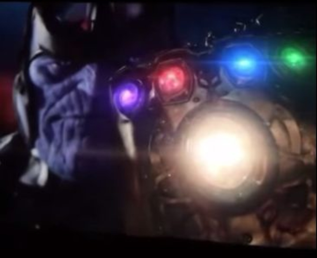 Here’s Your First Look at the Infinity Gauntlet from “Avengers ...